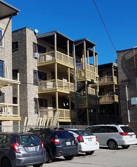 Our Porch and Deck Projects in Chicago, IL